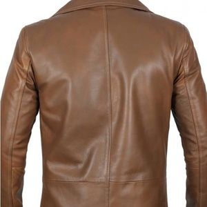 JACKSON | Jackets & Coats | Host Pic Mens Caramel Brown Lambskin Leather Jacket Nwt | Poshmark